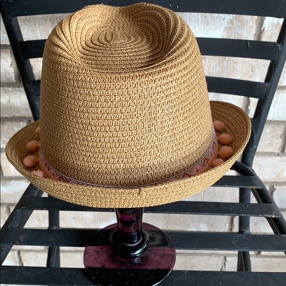 Twilight Gypsy Collective | Accessories | Tanpeach Fedora Hat | Poshmark